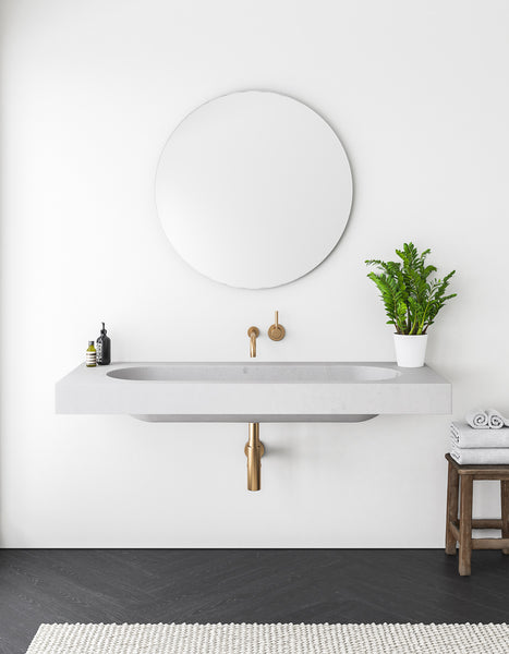 Swell Sink – Concrete Wave Design