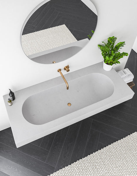 Swell Sink – Concrete Wave Design