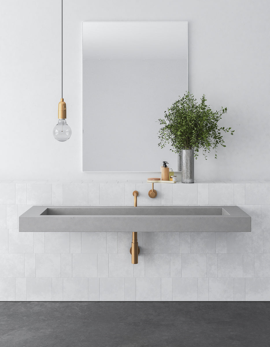 Berm Trough Sink – Concrete Wave Design