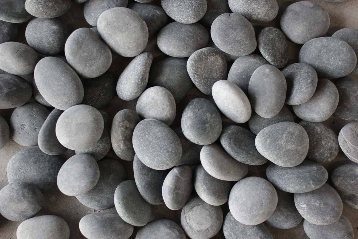 Black Fire Stones – Concrete Wave Design