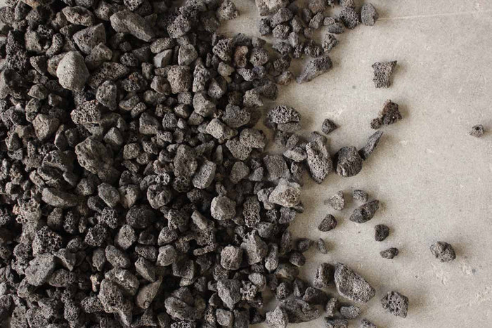 Crushed Lava Rock – Concrete Wave Design