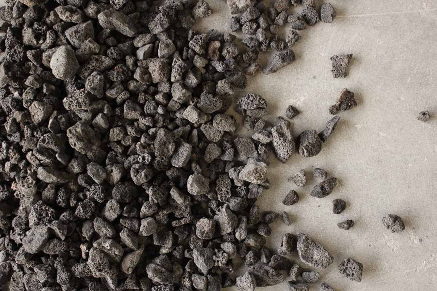 Crushed Lava Rock – Concrete Wave Design
